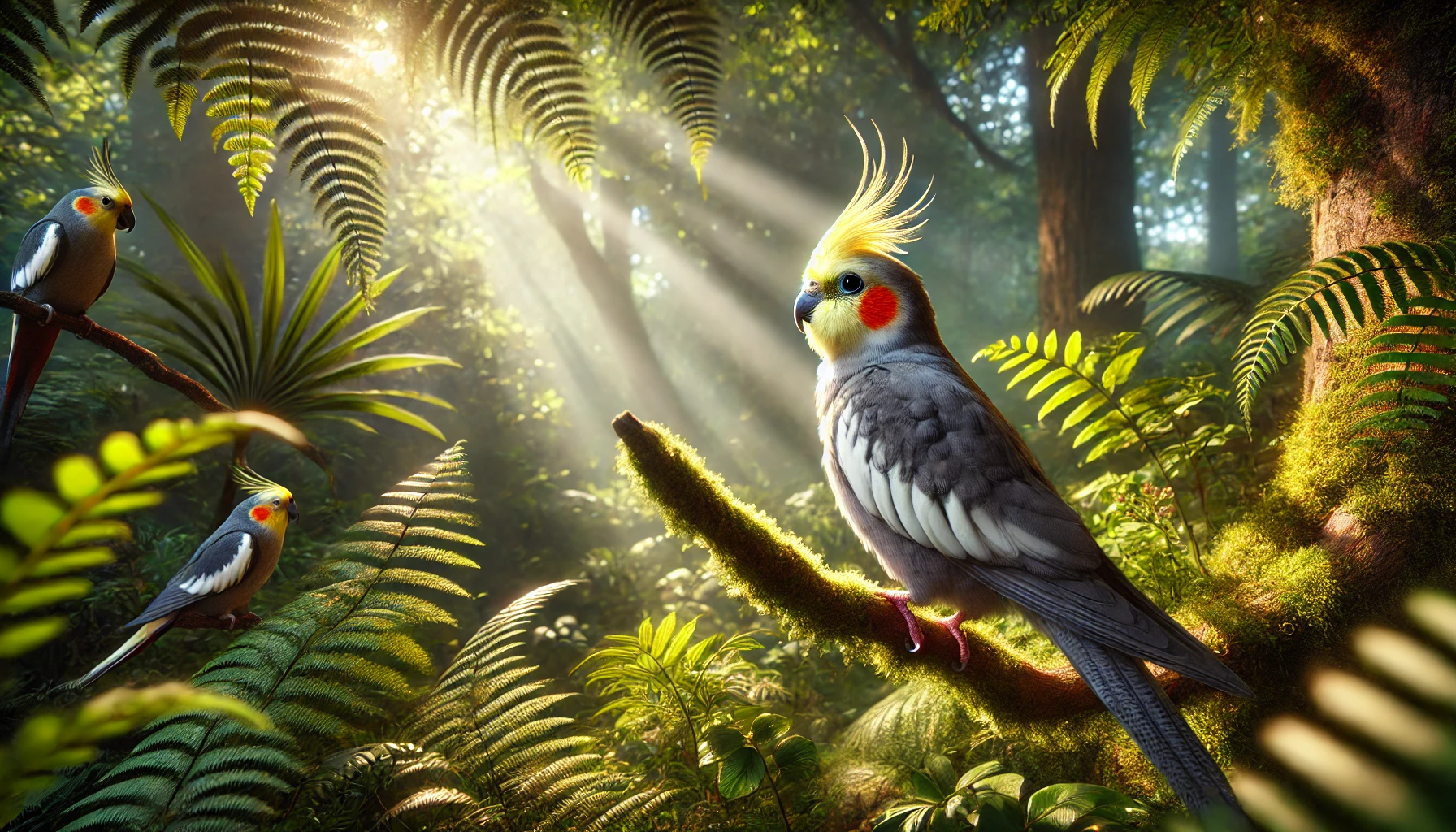 Como Saber se a Calopsita é Macho ou Fêmea? - FVCLINEFVCLINE